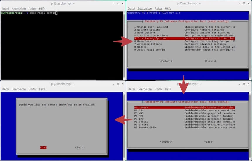 Anleitung Raspberry Pi Kamera anschließen | Electreeks® - electreeks.de